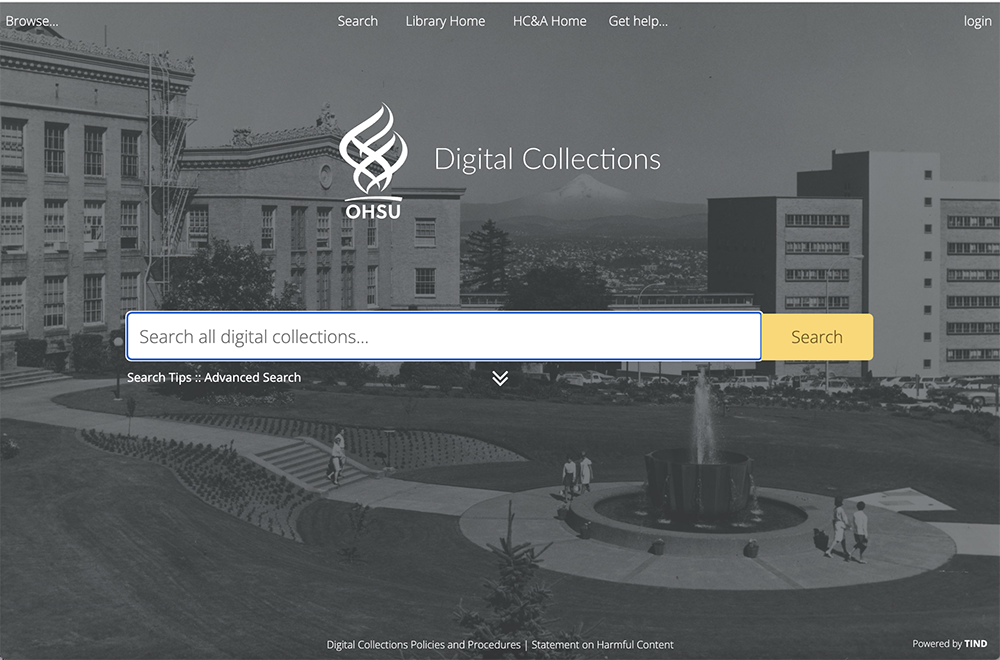 Oregon Health & Science University has gone live on TIND DA and TIND IR